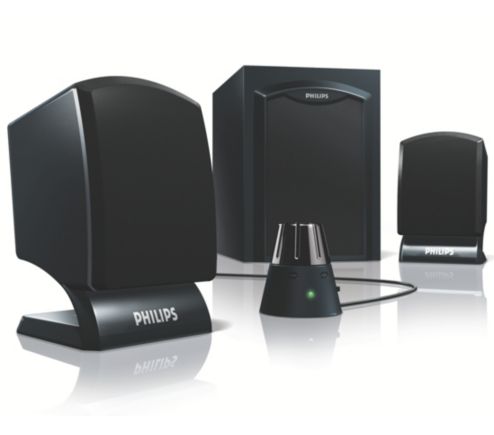 Multimedia Speakers 2.1 SPA1310/00 | Philips