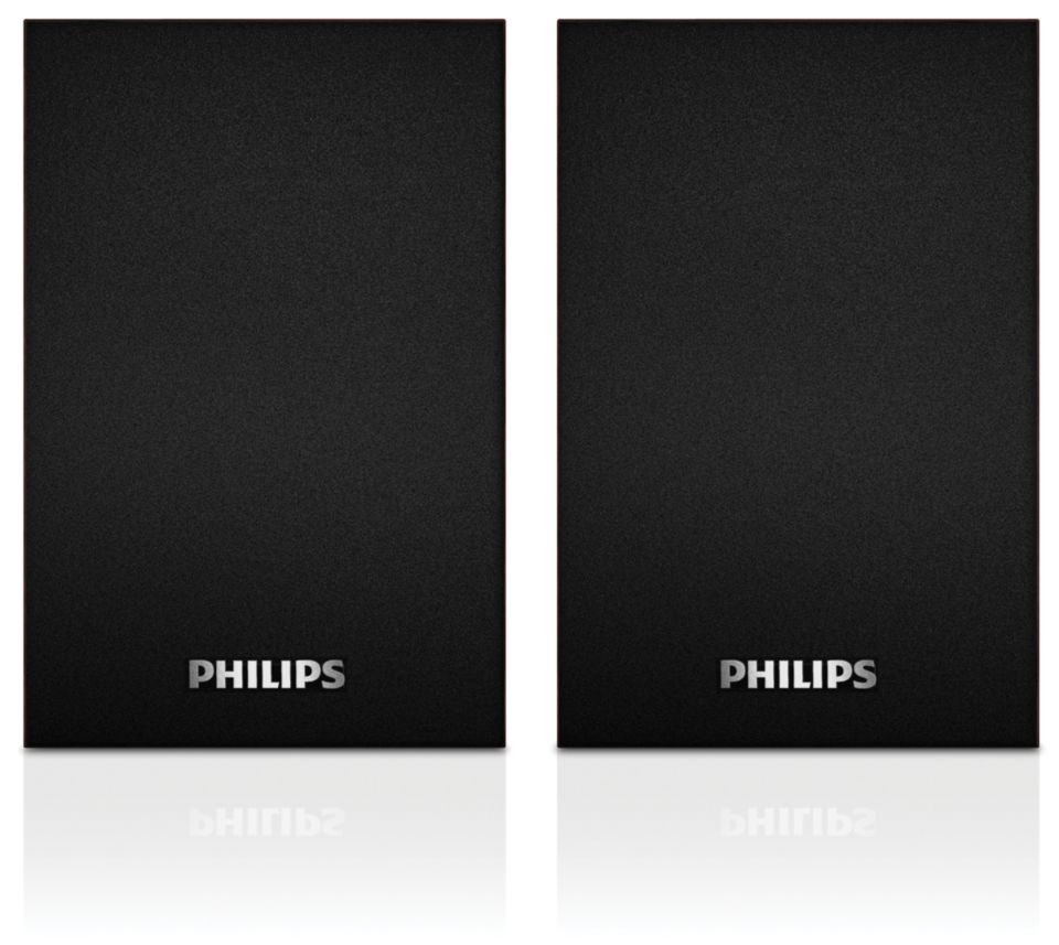 USB Notebook speakers SPA20/00 | Philips