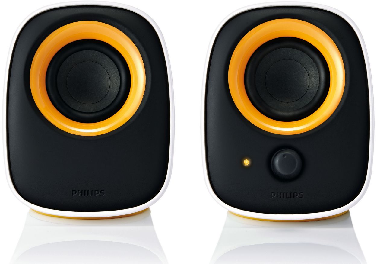 USB Notebook speakers SPA2210/97 | Philips