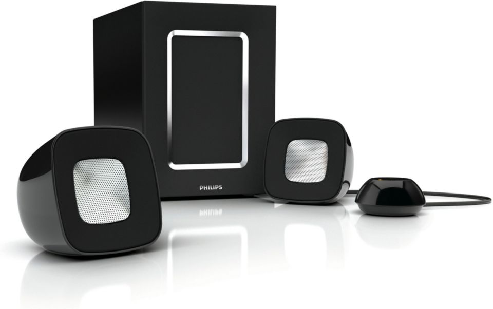 Multimedia Speakers 2.1 SPA2360/17 | Philips