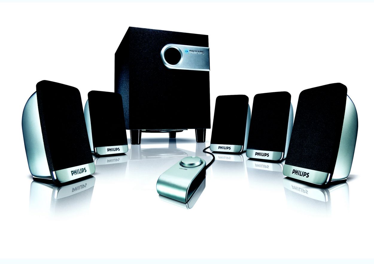 Multimedia Speaker 5.1 SPA2600/79 | Philips