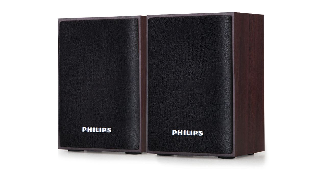 Notebook USB speakers SPA30W/94 | Philips