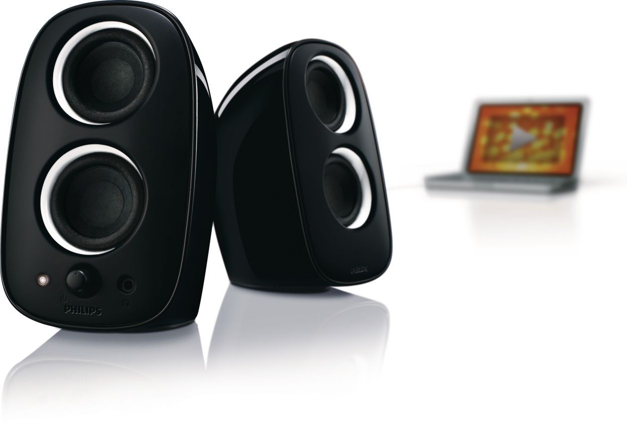Ηχεία πολυμέσων 2.0 SPA3210B/10 | Philips
