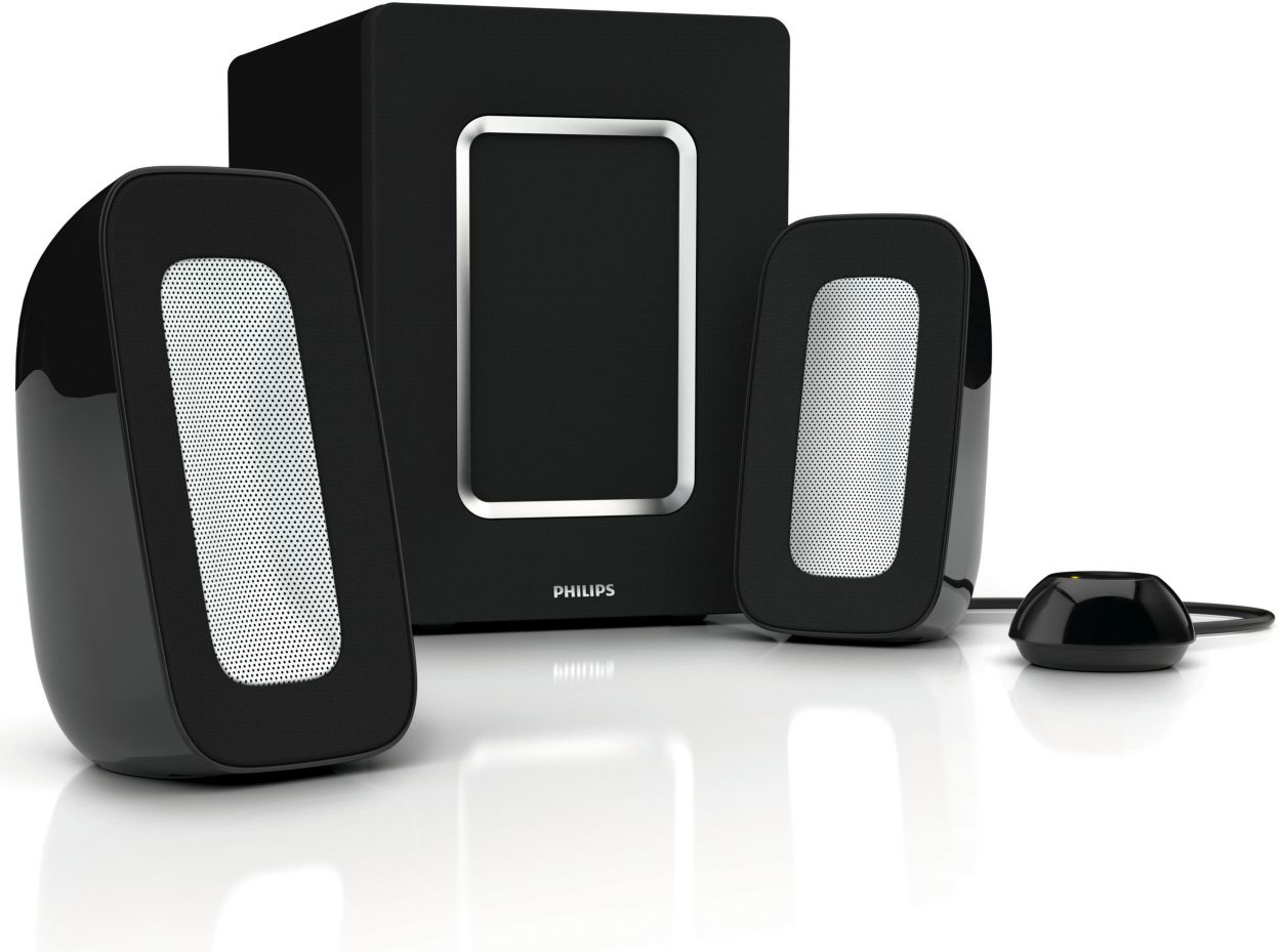 Enceintes multimédias 2.1 SPA4310/10 | Philips