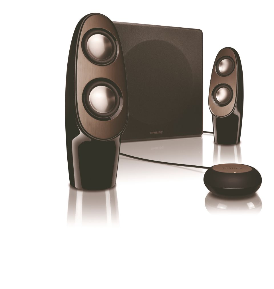 Altoparlanti multimediali 2.1 SPA7360/10 | Philips