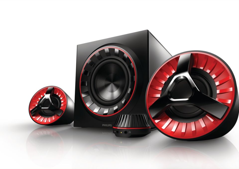 Multimedia Speakers 2.1 SPA7380/12 | Philips