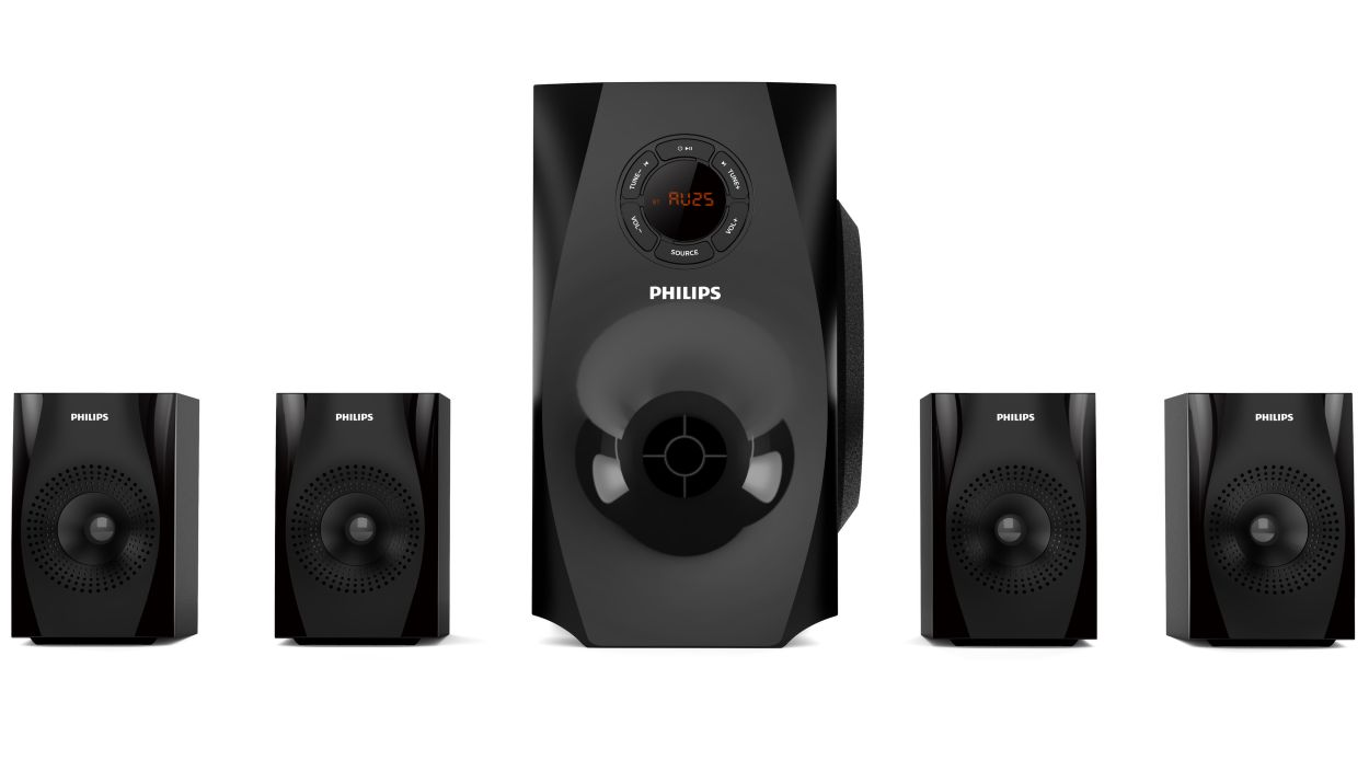 Multimedia speaker 4.1 SPA8150B/94 | Philips