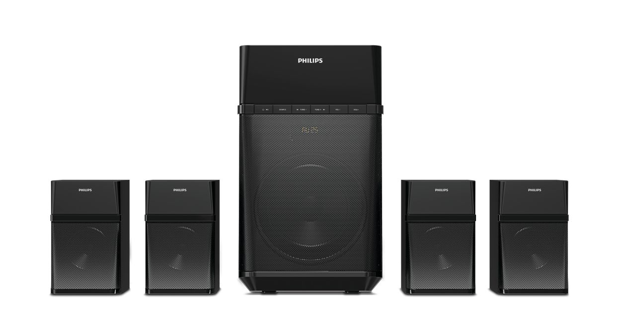 Multimedia speaker 4.1 SPA8180B/94 | Philips