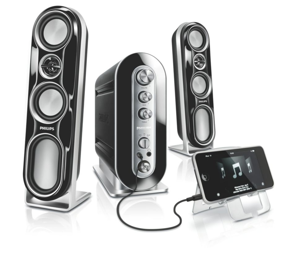 Multimedia Speakers 2.0 SPA9200/10 | Philips