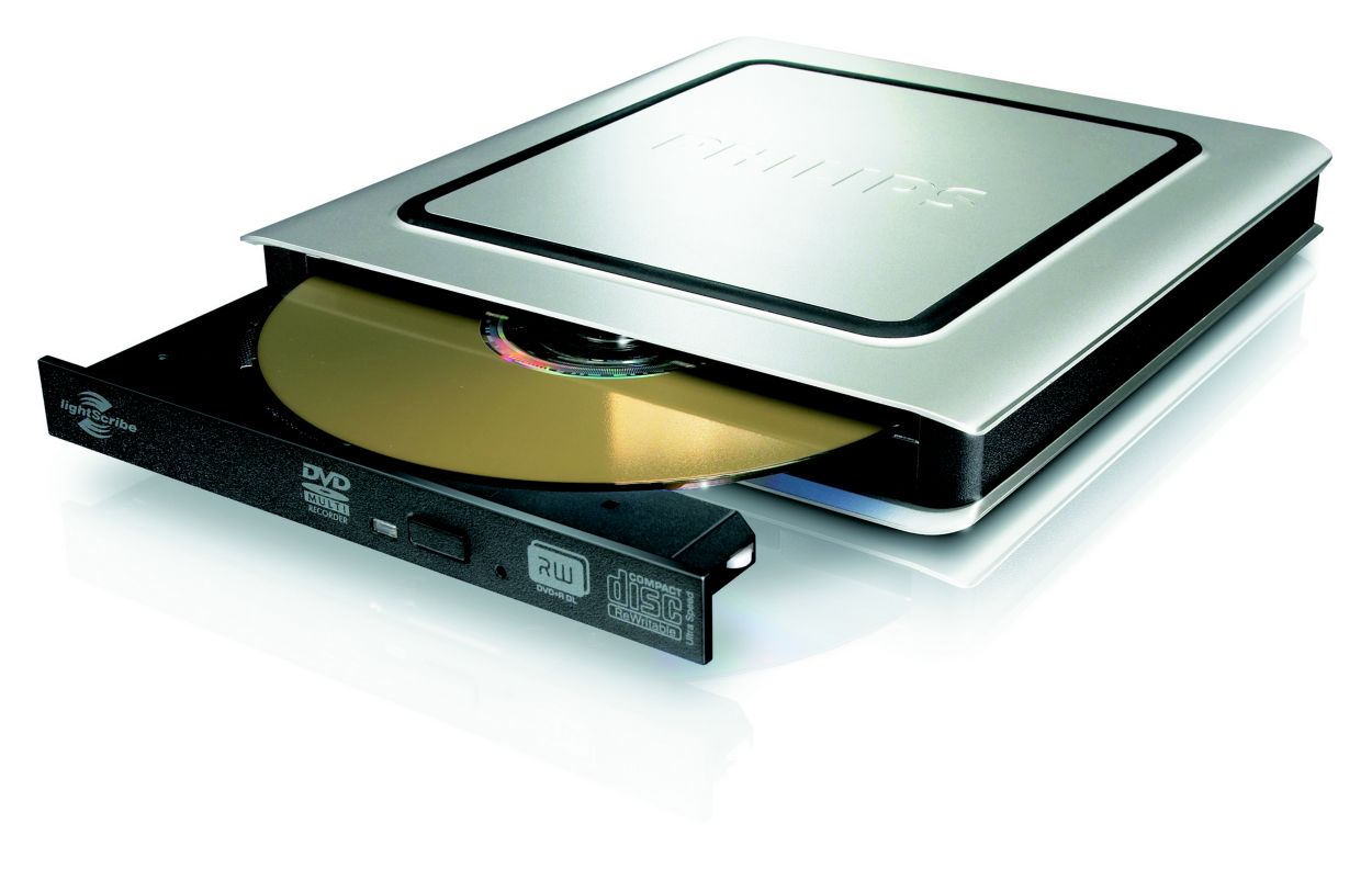 External Drive SPD4001CC/10 | Philips