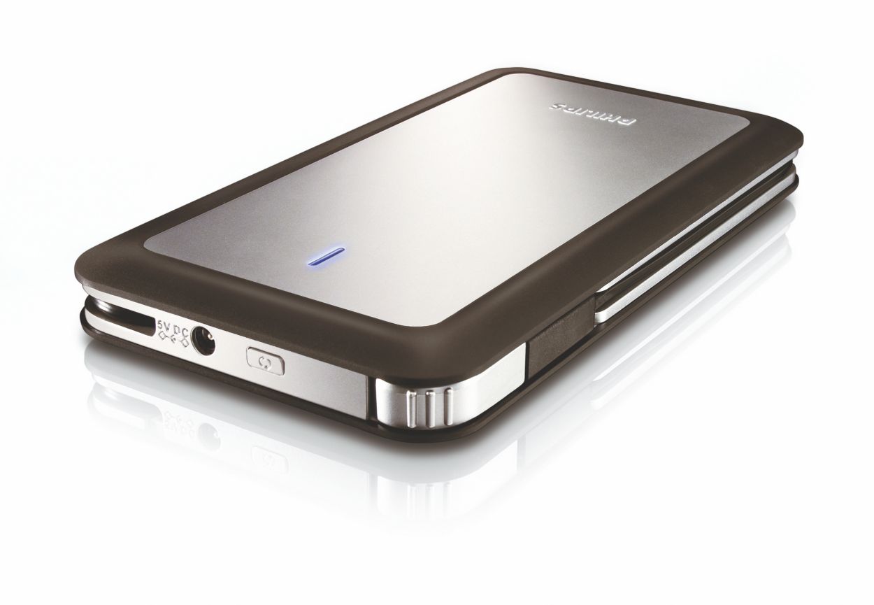 External Hard Disk SPD5210CC/00 | Philips