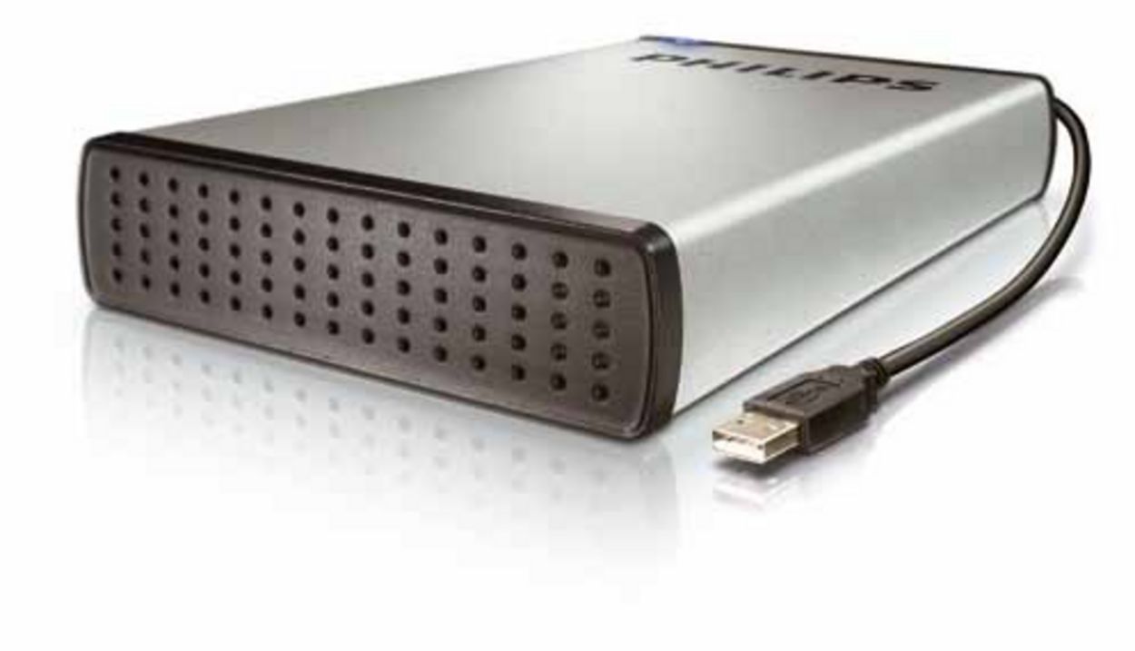 External Hard Disk SPE3030CC/00 | Philips