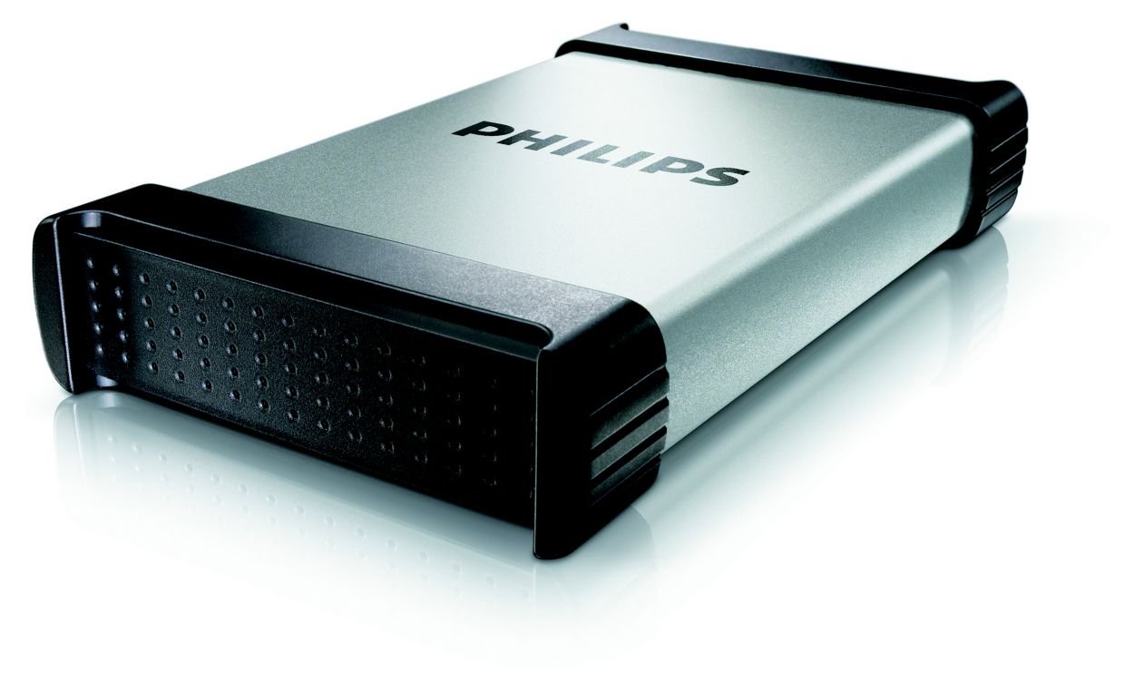 External Hard Disk SPE3091CC/00 | Philips