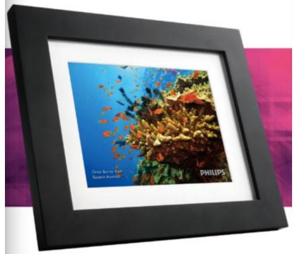 Home Essentials Digital PhotoFrame SPF3483/G7 | Philips