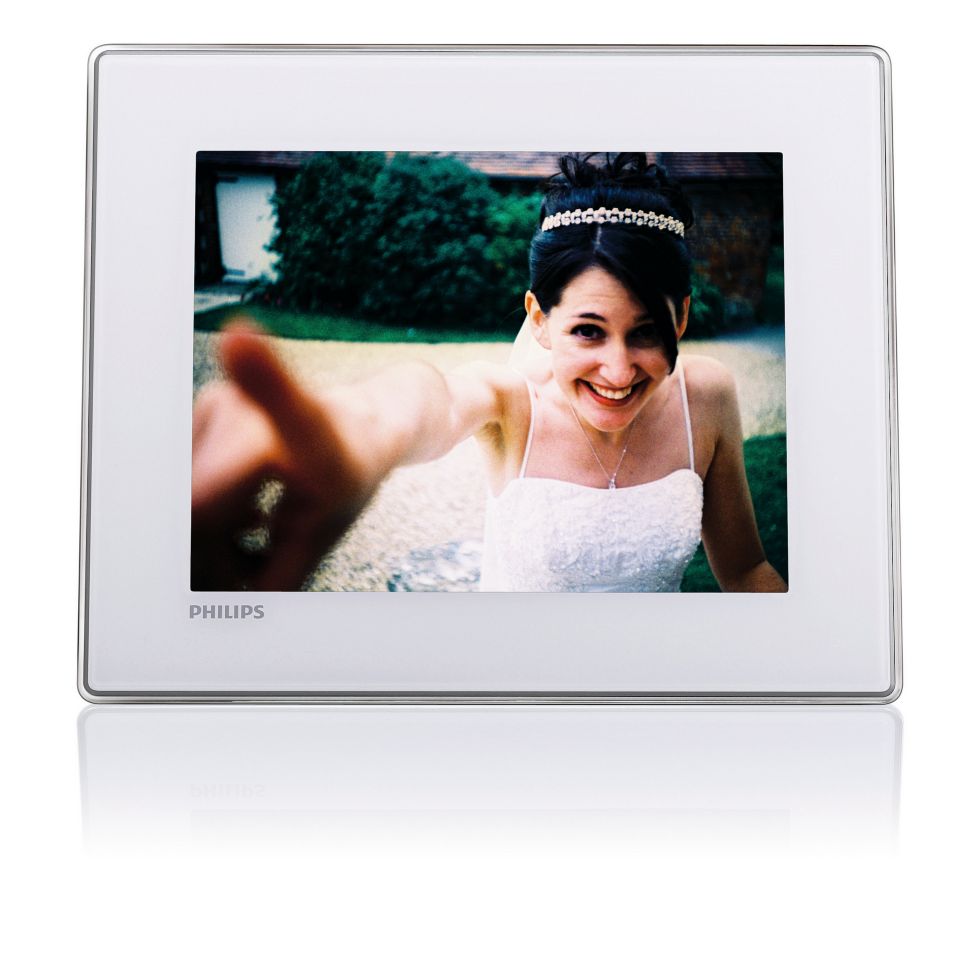 Digital PhotoFrame with Bluetooth SPF7208/12 | Philips