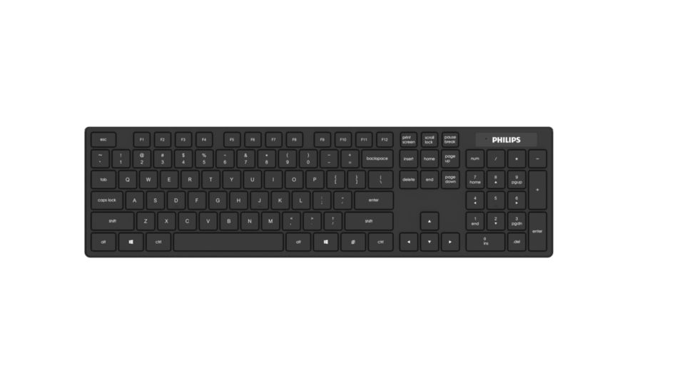Wireless keyboard SPK6103/00 | Philips