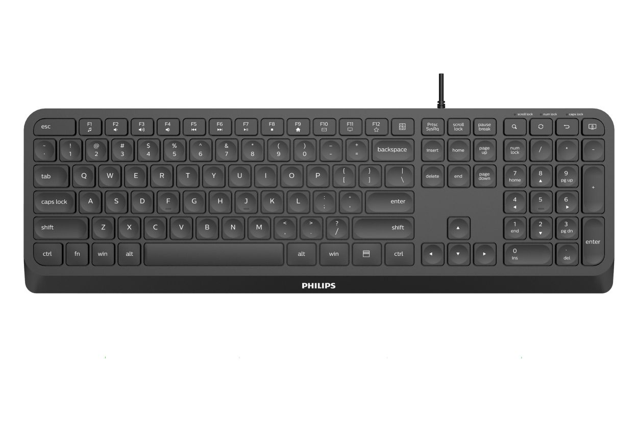 Clavier filaire SPK6207B/01 | Philips