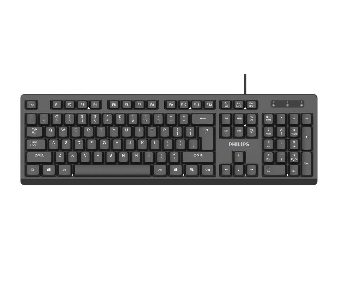 Wired keyboard SPK6234/94 | Philips