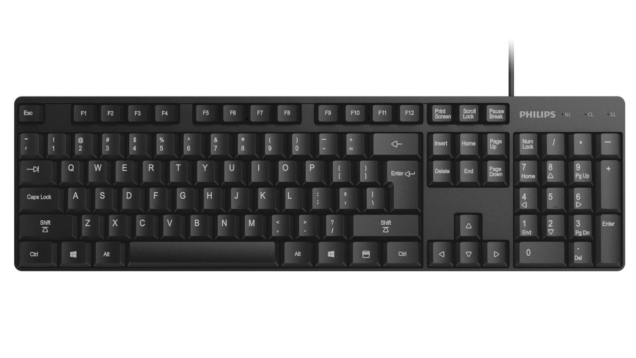 Wired keyboard SPK6254/00 | Philips