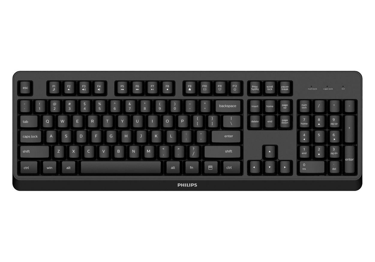 Wireless keyboard SPK6307BL/40 | Philips