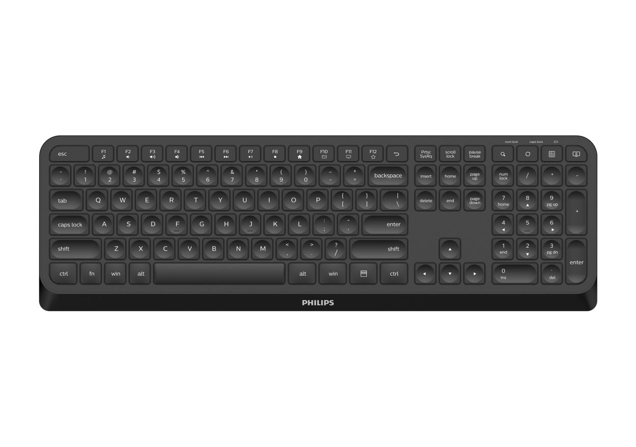Wireless keyboard SPK6307B/39 | Philips