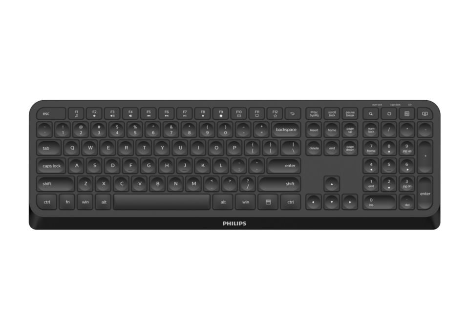 Wireless keyboard SPK6307B/94 | Philips