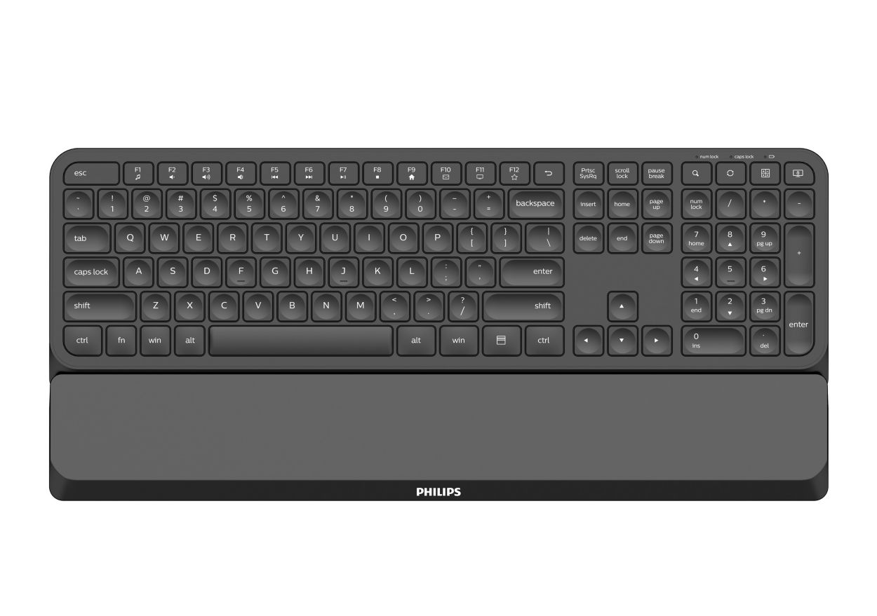 Wireless keyboard SPK6507B/39 | Philips