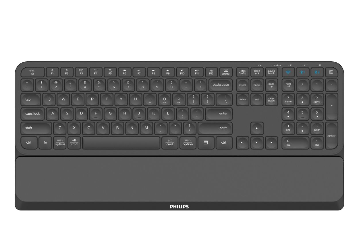 Multi-device bluetooth keyboard SPK6607B/94 | Philips