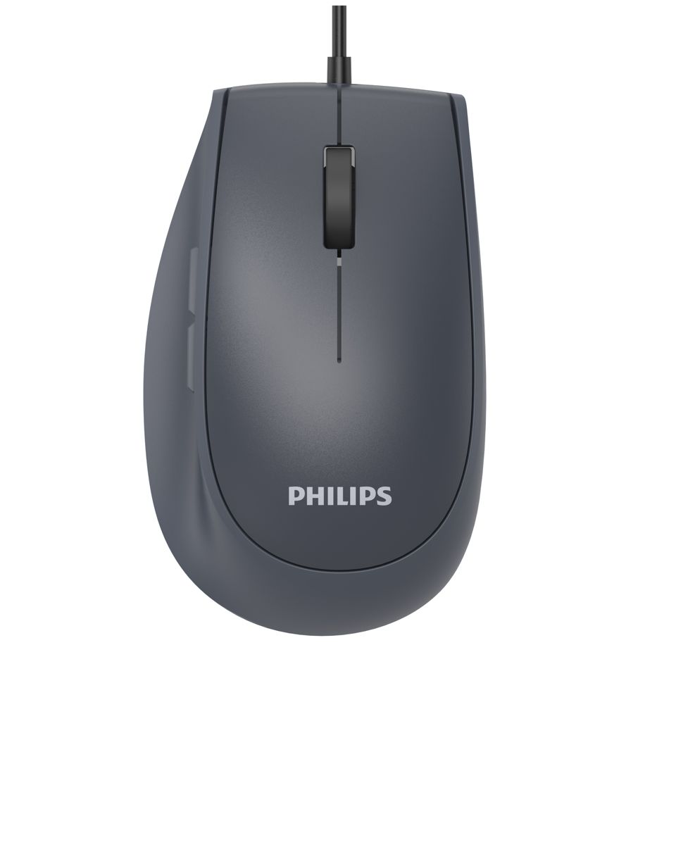 有线鼠标 SPK7327K/93 | Philips -飞利浦