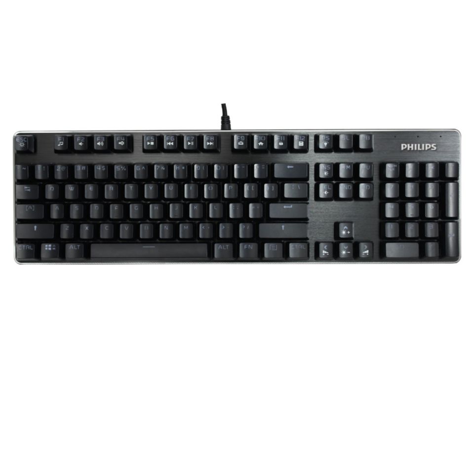 Wired mechanical gaming keyboard SPK8401B/00 | Philips