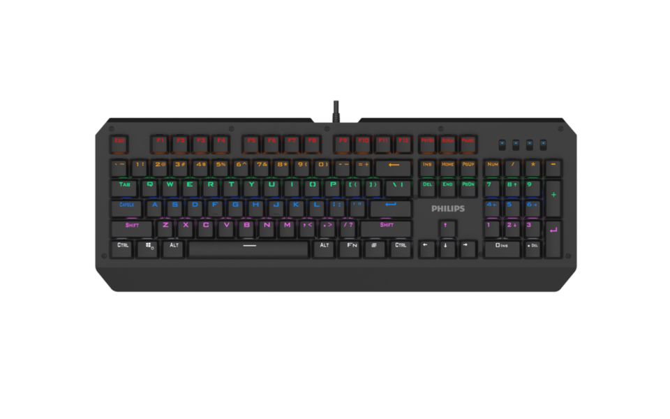 Wired mechanical gaming keyboard SPK8413/00 | Philips