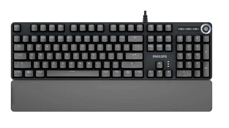 Wired mechanical gaming keyboard SPK8605/00 | Philips