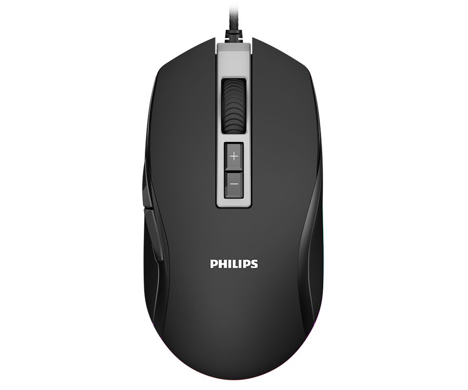 采用 Ambiglow 技术的有线游戏鼠标 SPK9212/93 | Philips -飞利浦