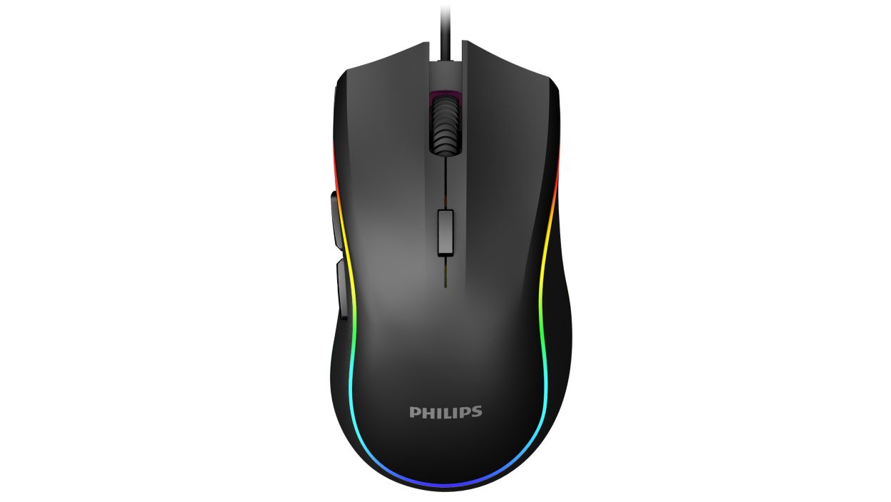 Wired gaming mouse with Ambiglow SPK9403B/00 | Philips