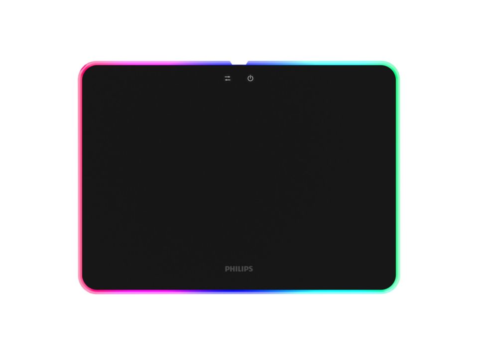 Wired mouse pad with lighting effect SPL7404/00 | Philips
