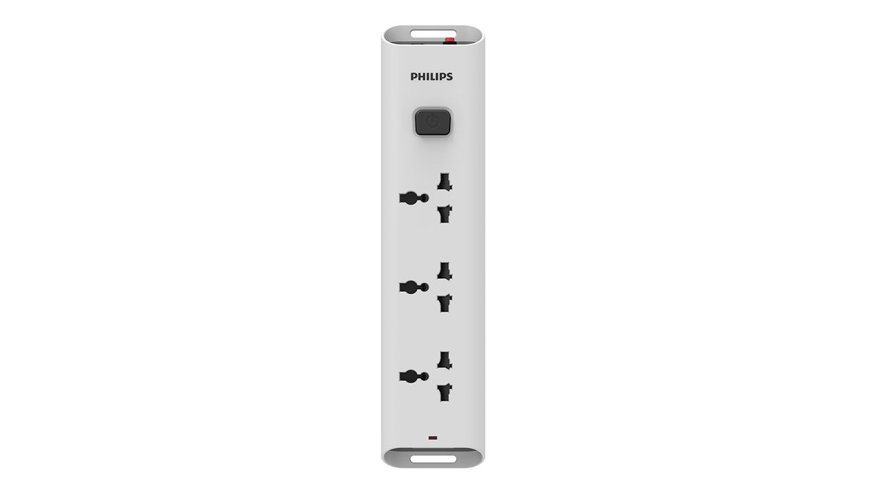 Extension socket SPN1237WD/94 | Philips