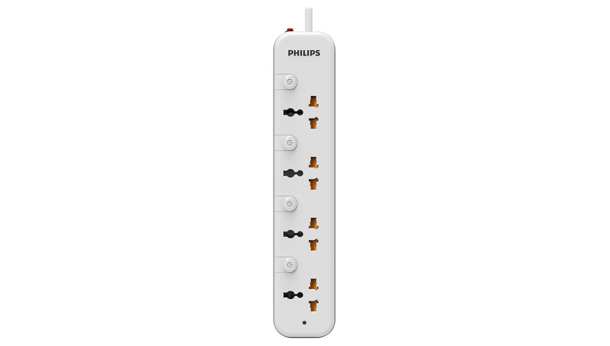 Extension socket SPN1348WD/94 | Philips