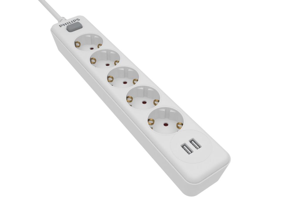 Extension socket SPN3052WB/10 | Philips