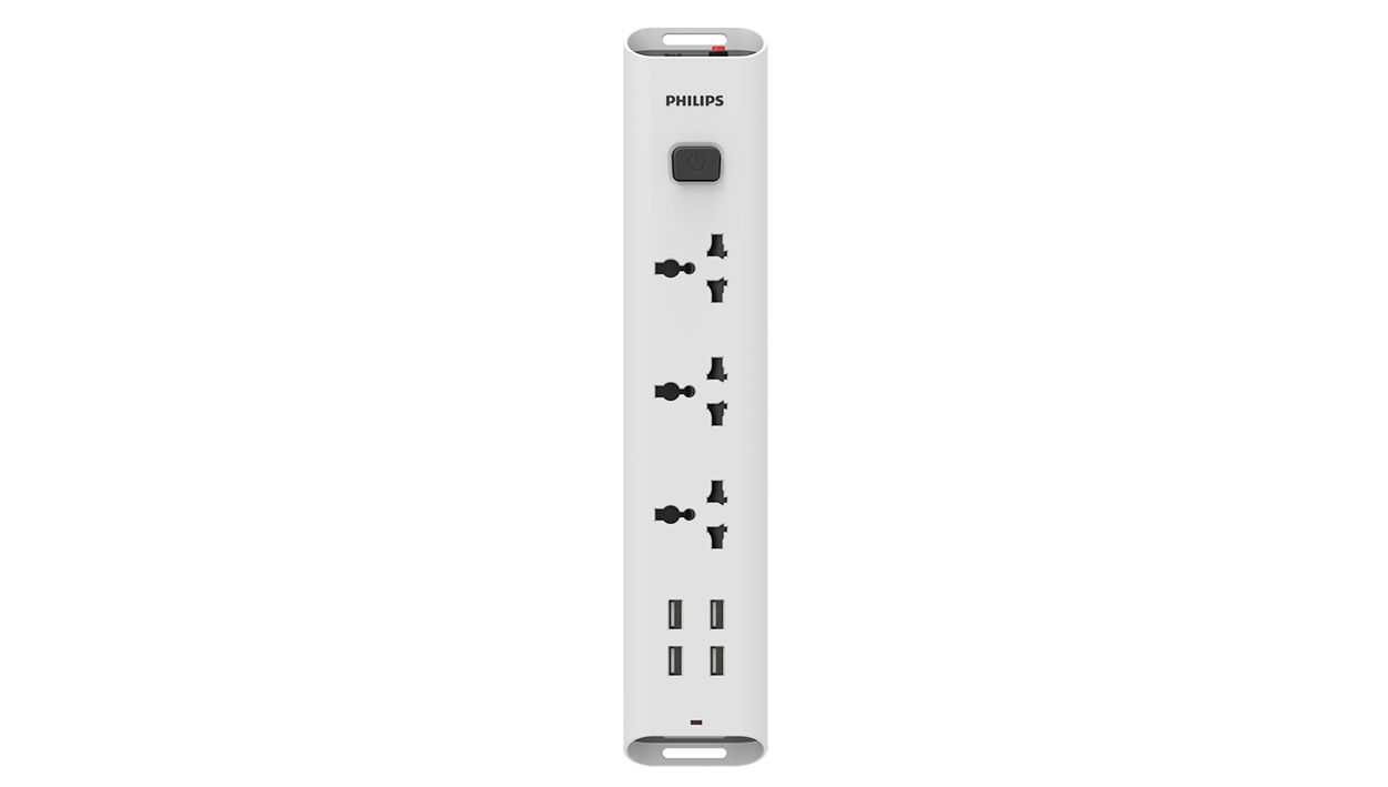 Extension socket SPN6237WD/94 | Philips