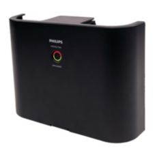 What does a red light on Philips surge protector mean? | Philips