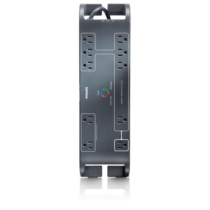 SPP6105A Home Office Surge Protector SPP6105A/37 | Philips