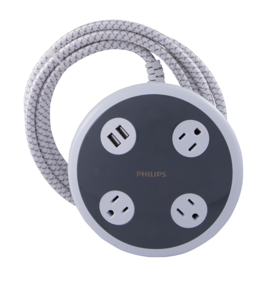 Designer extension cord SPP6230WC/37 | Philips