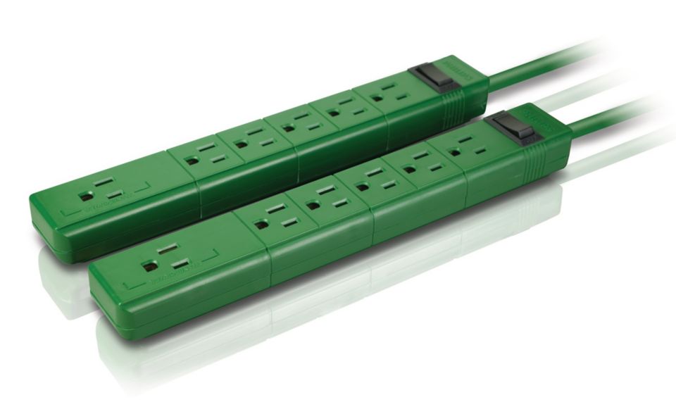 Power strip SPS1060S/17 | Philips