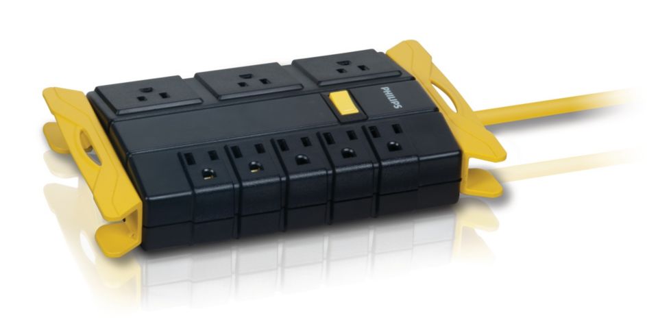Power strip SPS2080A/17 | Philips