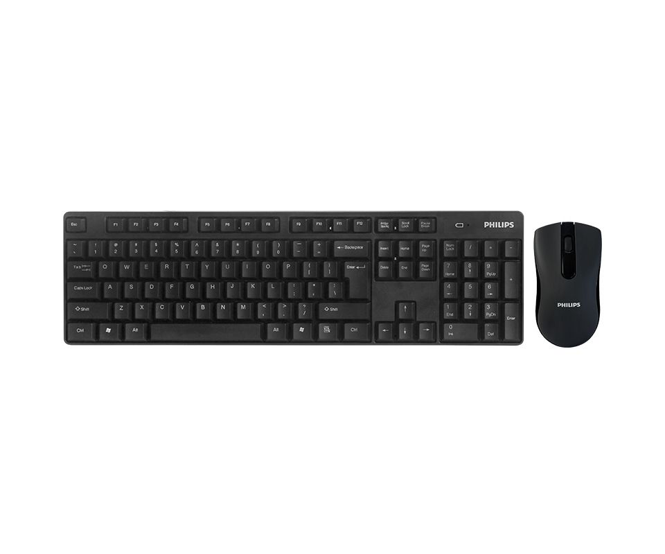Keyboard-mouse combo SPT6501B/00 | Philips