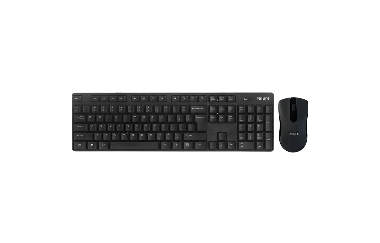 Duo clavier-souris SPT6501B/00 | Philips
