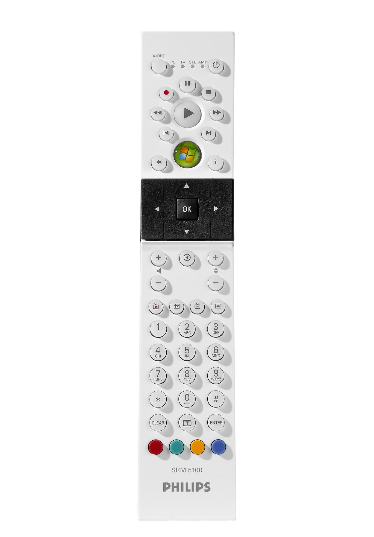 Multimedya Uzaktan Kumandası SRM5100/10 | Philips