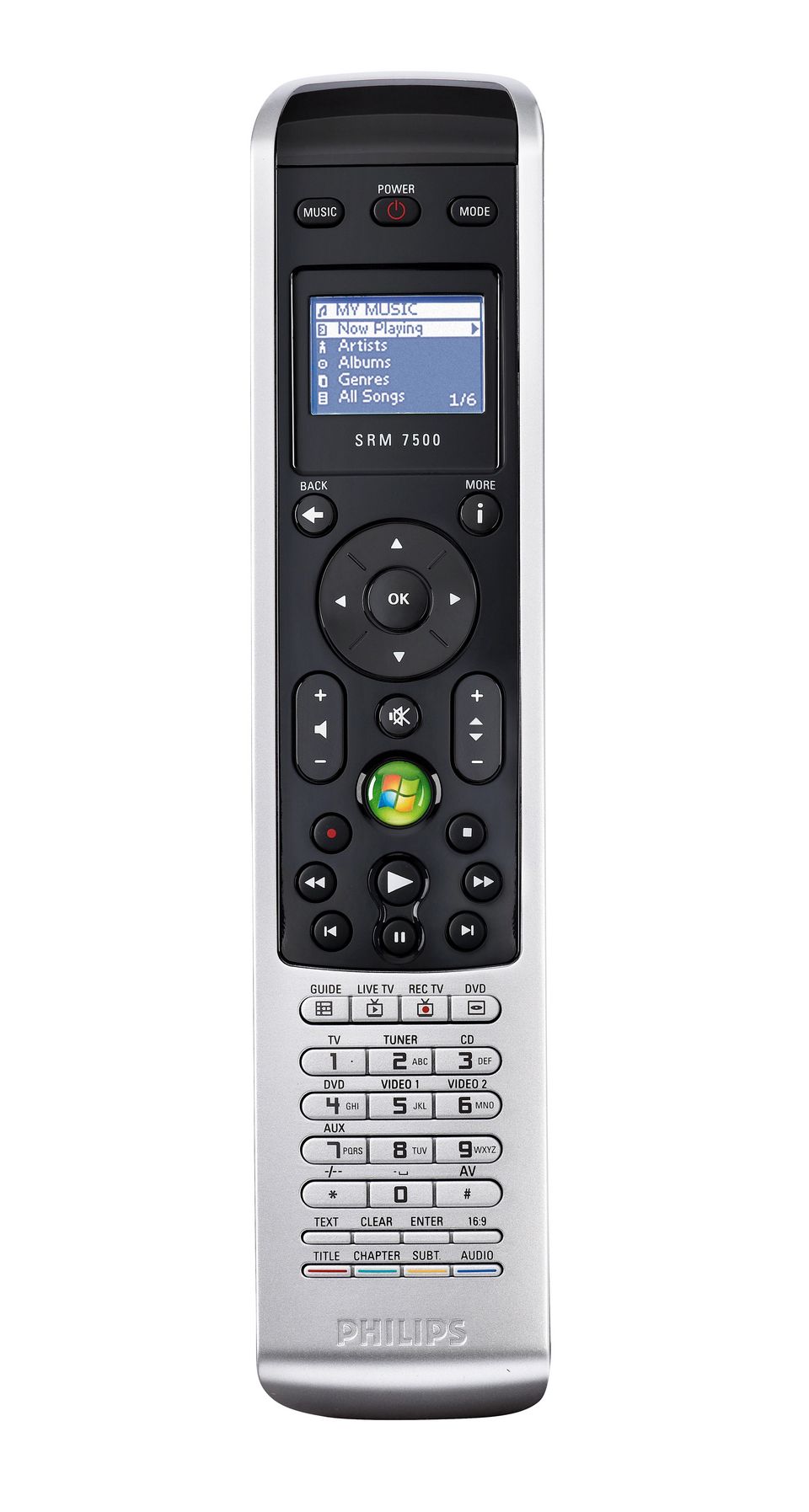 Multimedia Remote Control SRM7500/37 | Philips