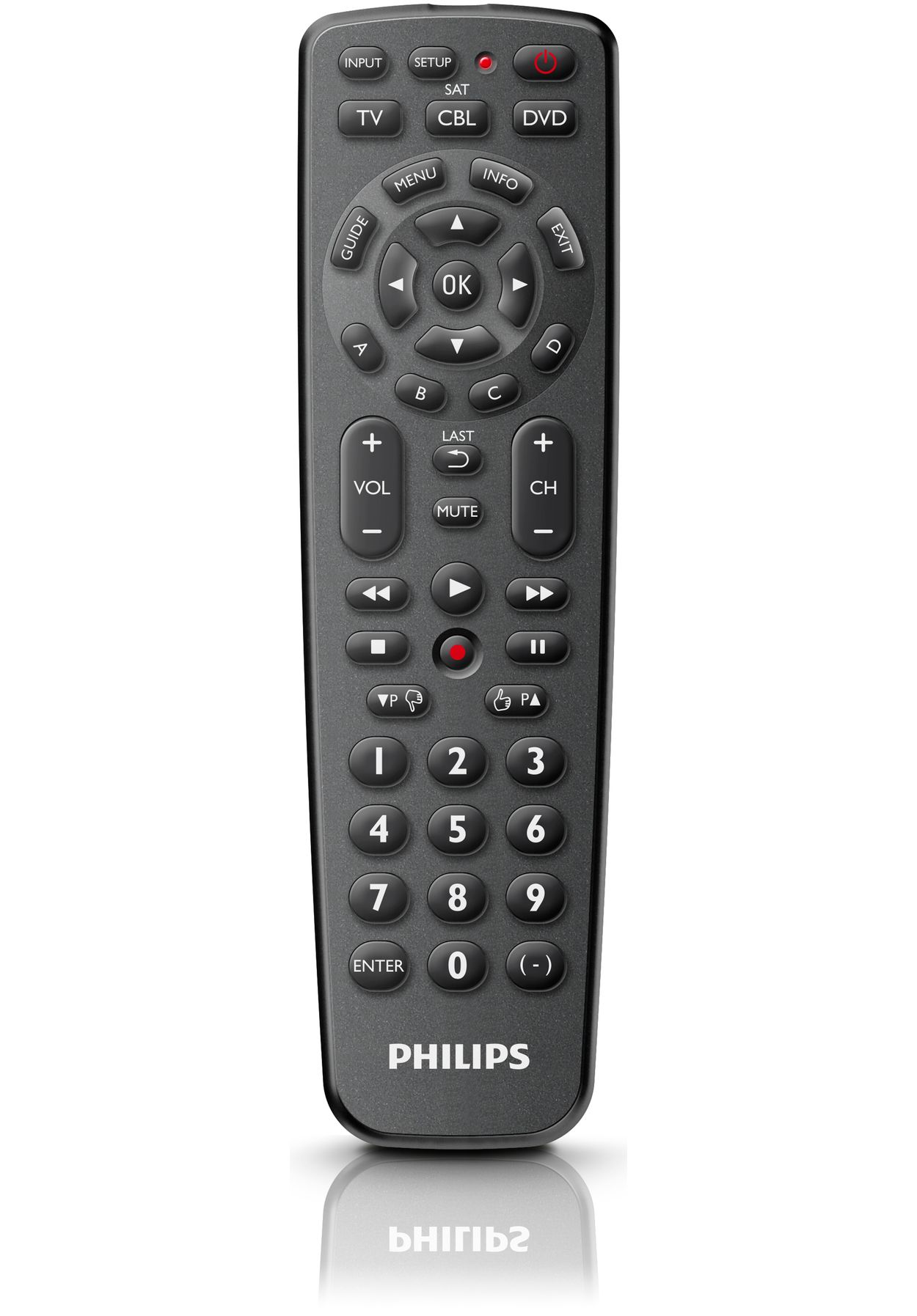 Perfect replacement Universal remote control SRP1003/27 | Philips