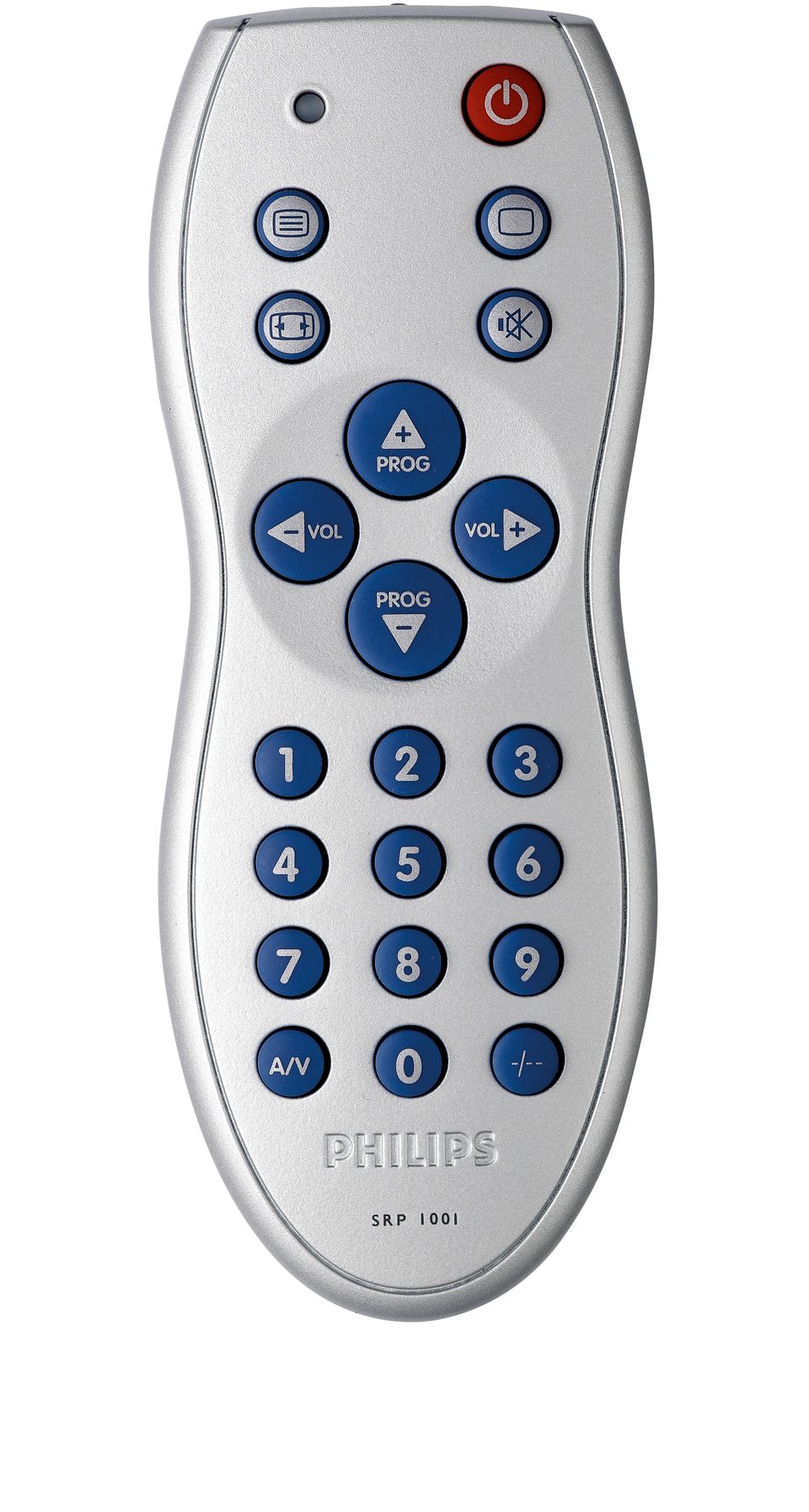 Perfect replacement Mando a distancia universal SRP1101/10 | Philips